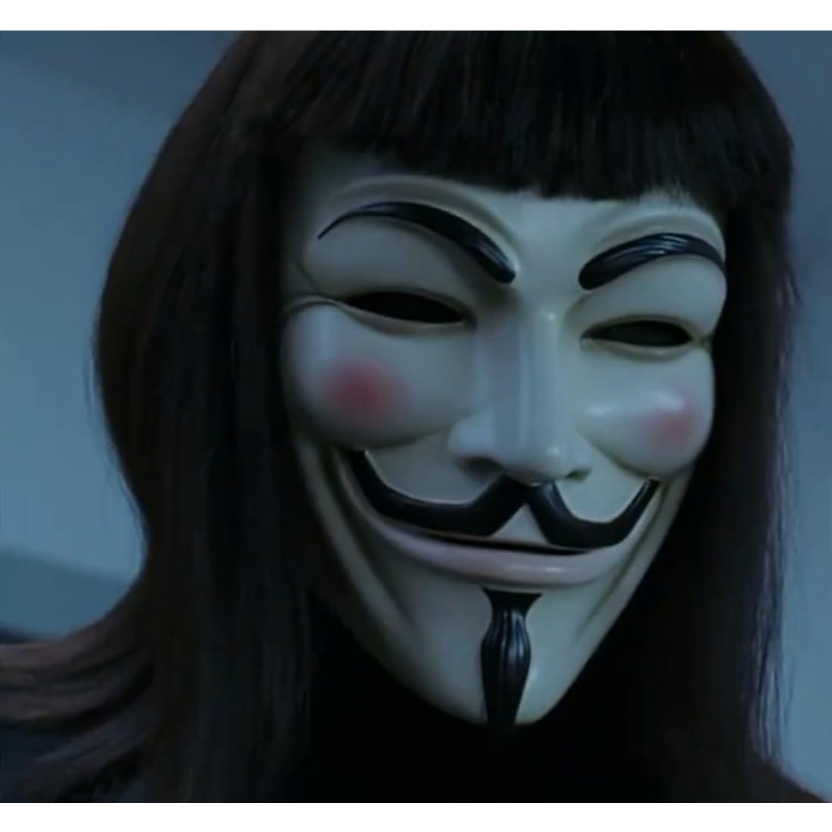 WLPARTY V for Vendetta Quality Mask Anonymous Hacker Masks For Halloween