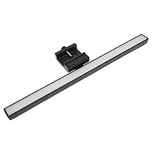 Jeanoko Monitor Light Bar, Eye Protection Screen Light Bar Touch Control LED Timing Function Space Saving for Office