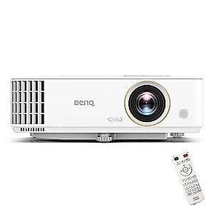 BenQ TH585 1080p Home Entertainment Projector | 3500 Lumens | High Contrast Ratio | Loud 10W Speaker | Low Input Lag for Gaming | Stream Netflix & Prime Video (Renewed)
