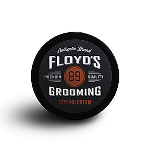 Floyd's 99 Styling Cream - High Hold - Natural Shine - Hair Cream for Men - Men's Styling Cream