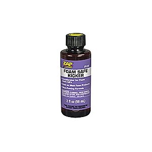 Pacer Technology (Zap) Foam Safe Kicker, 2 oz