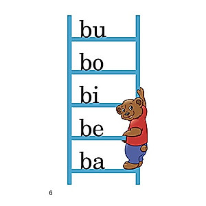 My Blend and Work Book - Abeka 5 Year Old Phonics Reading Program Student Reader