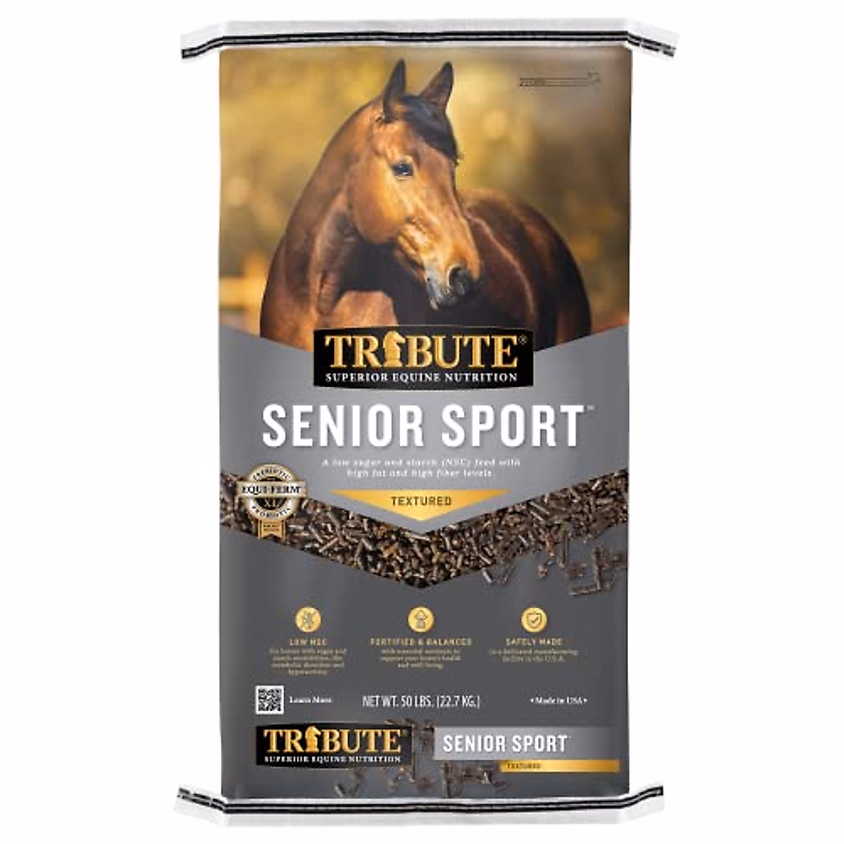 Senior Sport Textured Feed for Horses