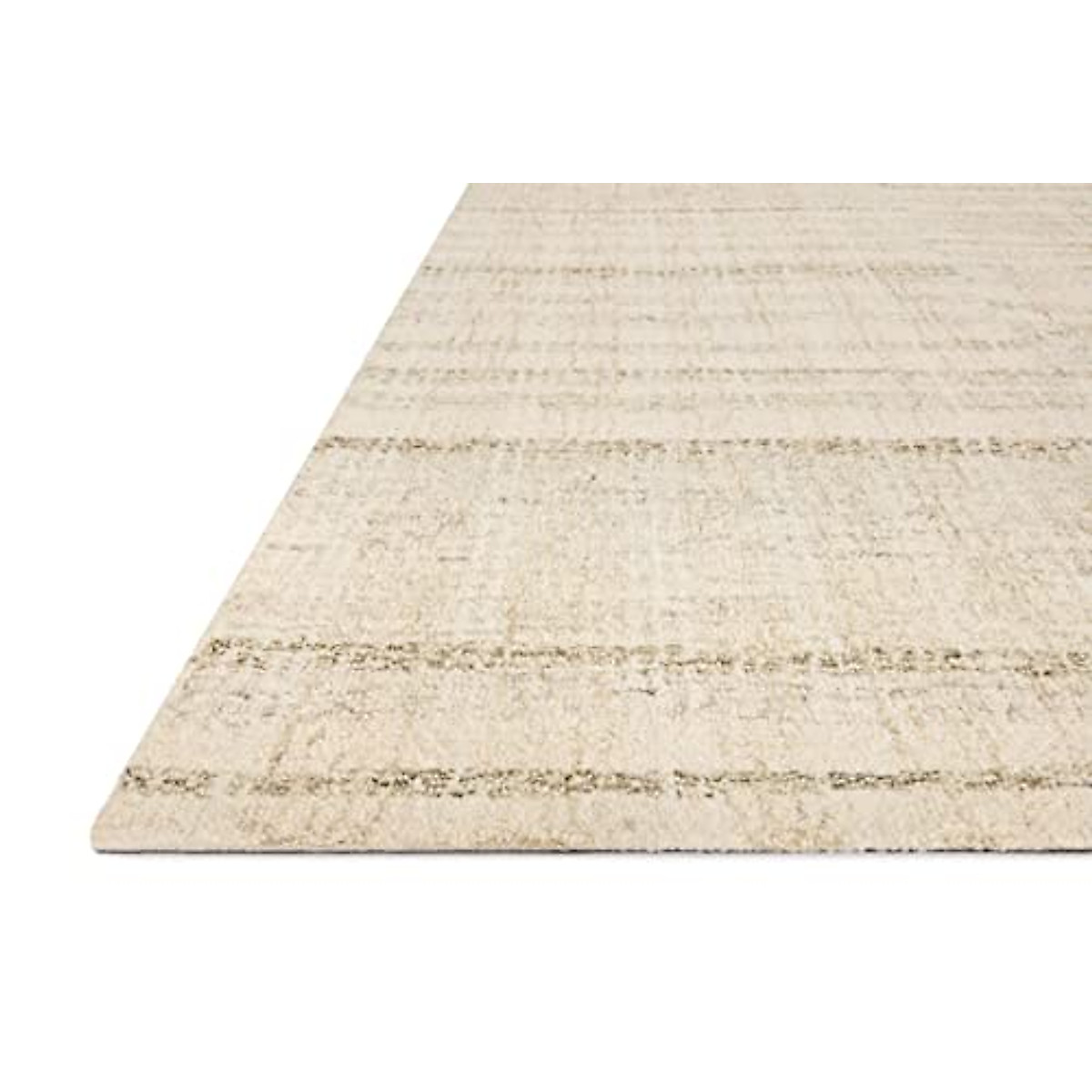 Loloi Chris Loves Julia x Loloi Chris Collection CHR-02 Natural/Sage 2'-6" x 7'-6" Runner Rug