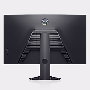 Dell S2722DGM Curved Gaming Monitor - 27-inch QHD (2560 x 1440) 1500R Curved Display, 165Hz Refresh Rate (DisplayPort), HDMI/DisplayPort Connectivity, Height/Tilt Adjustability - Black