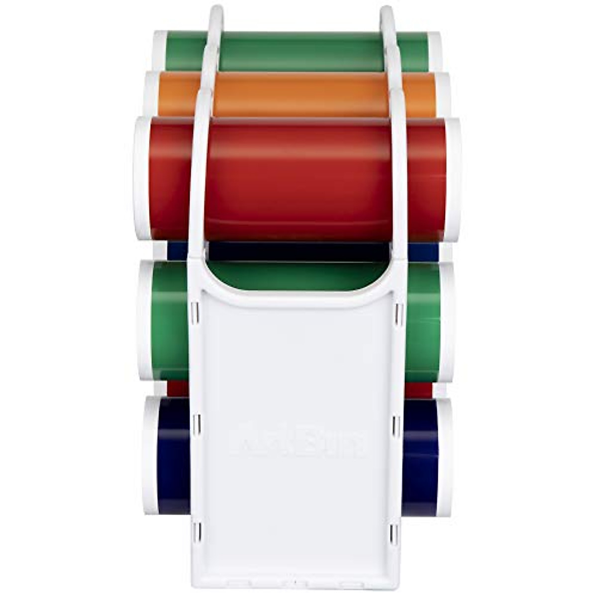 ArtBin 6866AG Mini Vinyl Storage Rack, Organizer up to 9 (5.5") Vinyl Rolls, White, 1 Rack