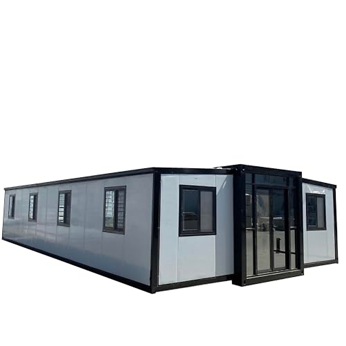 BloomBliss Villa - Multipurpose Ready to use Cost Effective Modern Living Solution Expandable Prefab House for Living and Working(19x20ft)