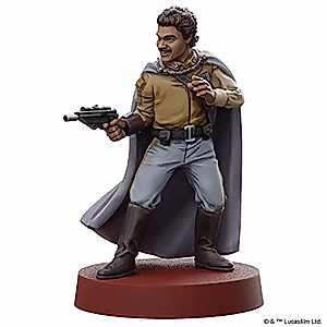 Atomic Mass Games Star Wars: Legion Lando Calrissian Commander Expansion - Unleash The Infamous Gambler! Tabletop Miniatures Strategy Game, Ages 14+, 2 Players, 3 Hour Playtime, Atomic Mass Games