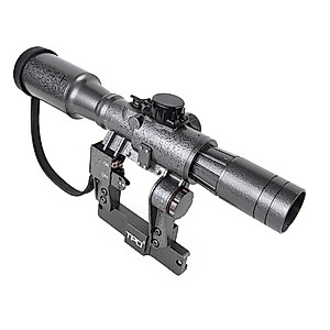 SD6X42 SV-D 6X42 POSP Rifle Scope with Side Rail Mount