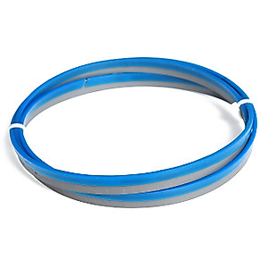 Imachinist S6412121418 Bi-Metal Band Saw Blades 64-1/2" X 1/2" X 14/18tpi for Cutting Soft Ferrous Metal Variable Teeth