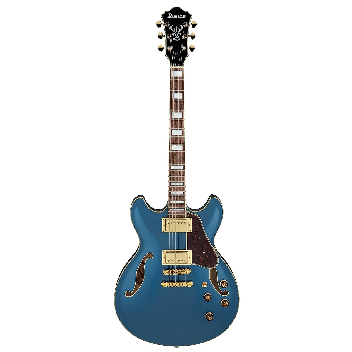 Ibanez Artcore AS73G Semi-hollow Electric Guitar - Prussian Blue Metallic