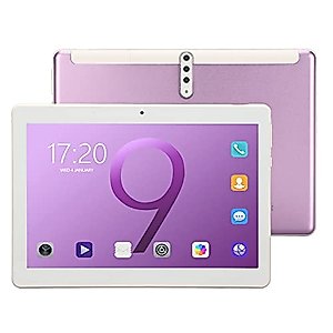 Dual Band Tablet, Support 2.4G 5.0G WiFi Octa Core CPU Portable Tablet for Android 10 for Office (US Plug)