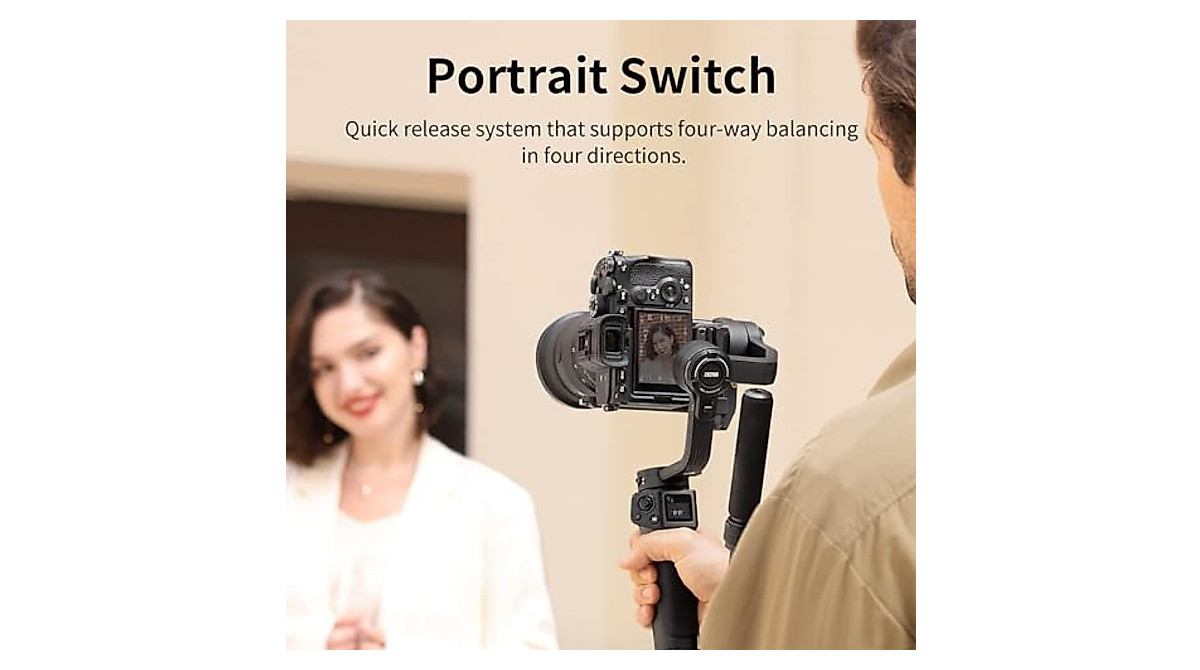 Zhiyun Weebill 3S Combo 3-Axis Gimbal Stabilizer for DSLR and ...