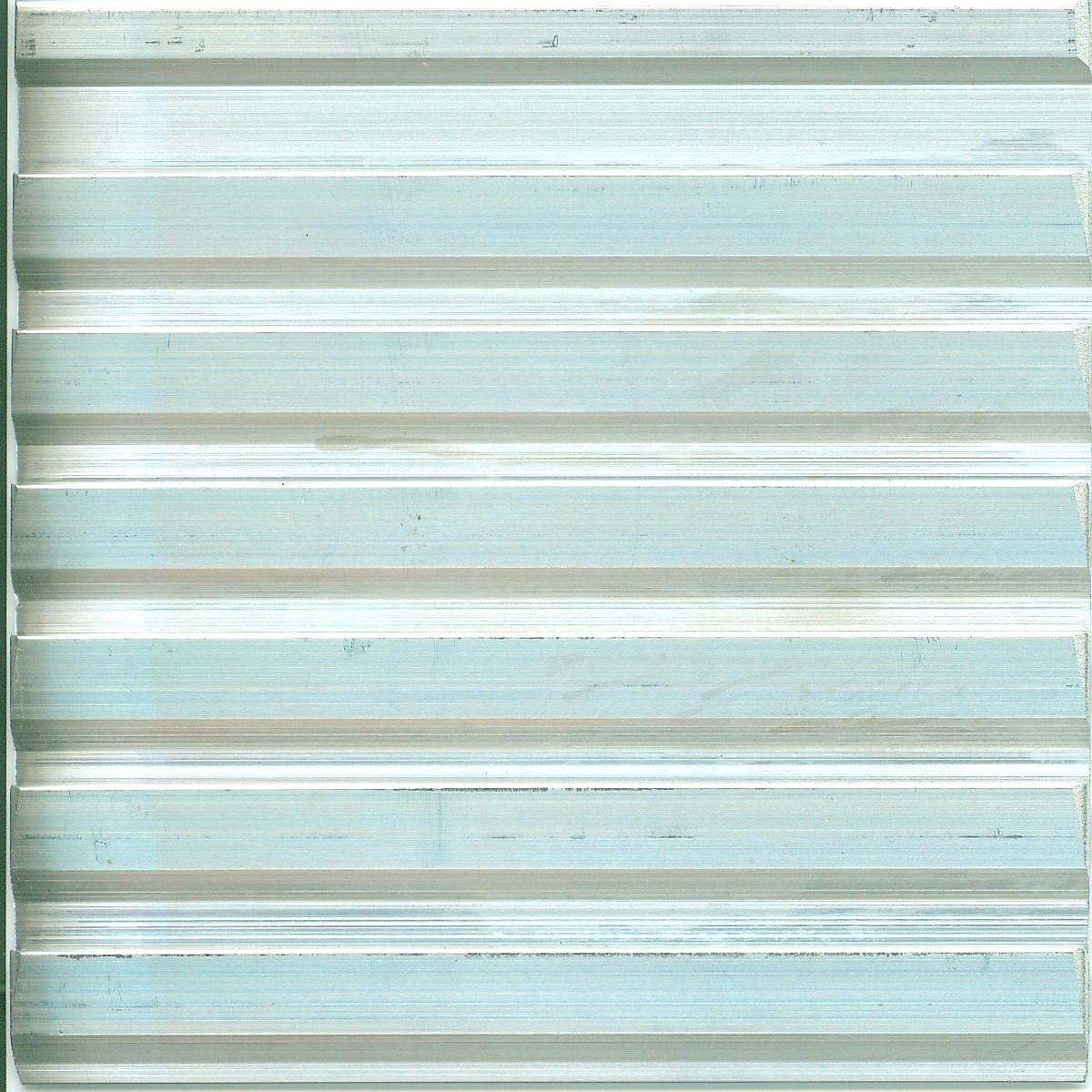 EasyFlex Aluminum Landscape Edging Project Kit, 8 Metal Garden Edging Pieces with Spikes, 48 feet, Mill