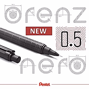 Pentel Orenz nero 0.5