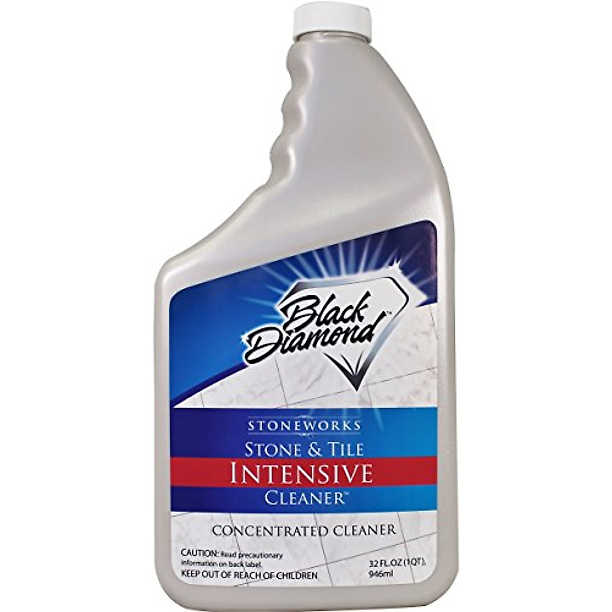 Black Diamond Stoneworks Wet Look Natural Stone Sealer Provides Durable Gloss and Protection. 1-QT and Stone & Tile Intensive Cleaner: Concentrated Deep Cleaner. 1-QT