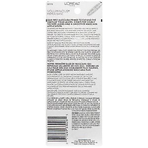 L'Oréal Paris Voluminous Primer Mascara, Primer, 0.24 fl. oz.