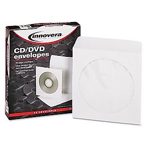 CD/DVD Envelope, 50/Box [Set of 3]