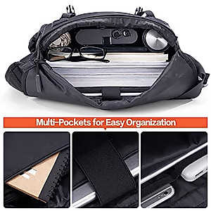 OIWAS Versatile Messenger Bag Men Women Large Capacity Crossbody Messenger Bag,satchel Bag, Water Repellent Messenger Bag