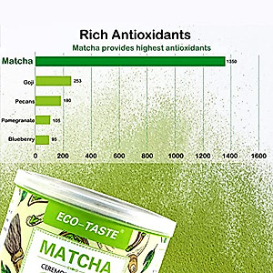 Organic Matcha Green Tea Powder-4oz(113g) Tin, 100% Natural & Pure, Ceremonial Grade, No Additives or Fillers, NO GMO