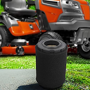 Butom 796031 Air Filter for Briggs and Stratton 591334 594201 590825 D140 D110 D130 Husqvarna YTH22V46 YTH24V48 YTA22V46 YTH24V54 YTA24V48 Lawn Tractor 2Pack