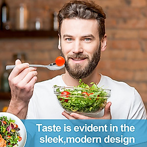 100PCS Mini Plastic Spoons,Silver Plastic Mini Spoons,Disposable Mini Dessert Spoons 4.5 Inches,Mini Tasting Spoons Appetizer Spoons Perfect for Coffee Espresso Cake Desserts Appetizers