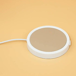 Bothyi USB Coffee Heater Desktop Tea Beverage Keep Warm Drinking Cup Heating to 90° C, White