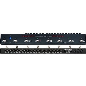 Voodoo Lab PX-8 PLUS True Bypass Programmable Pedal Switcher
