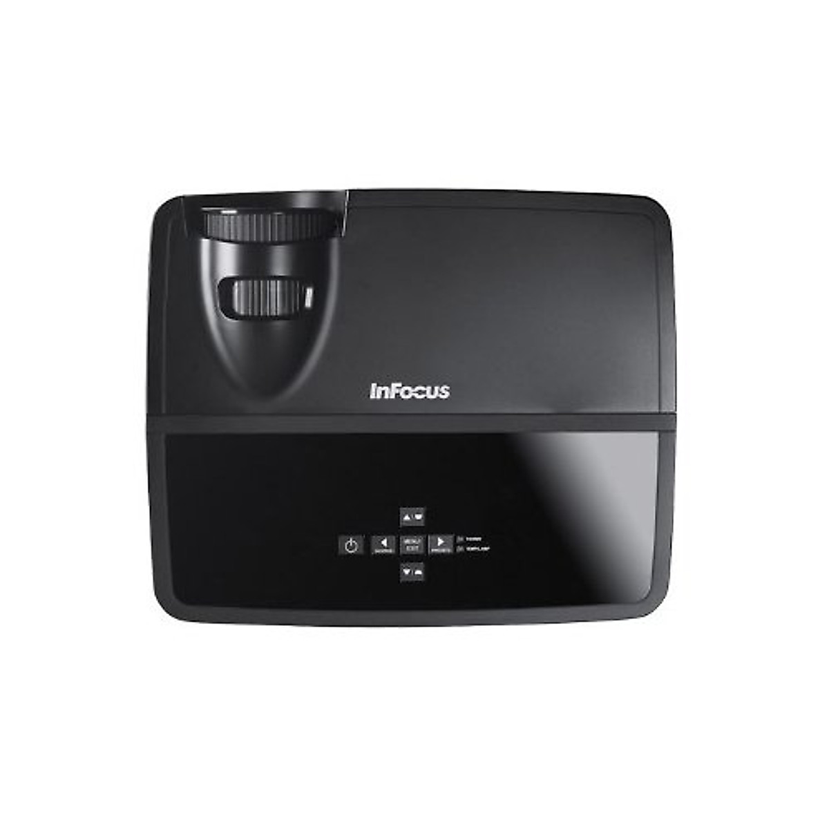 InFocus IN112 Portable DLP Projector, 3D ready, SVGA, 2700 Lumens