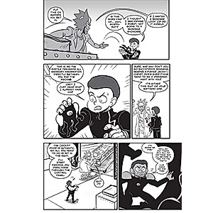 Rick and Morty: The Manga Vol. 1 ― Get in the Robot, Morty!