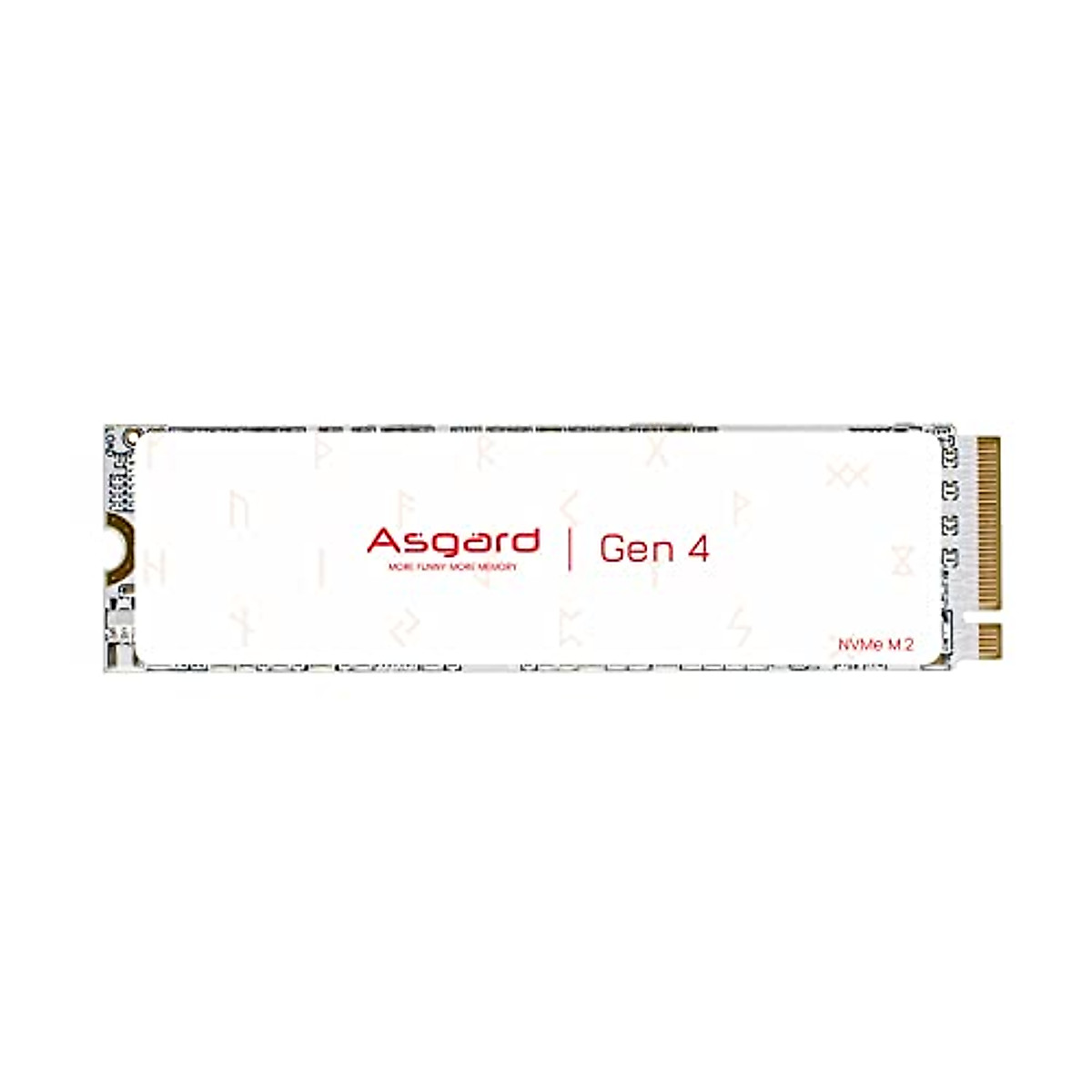 Asgard SSD AN4 Plus ssd GEN4X4 M.2 2280 Pcle 4.0 7000 MB/s NVMe 2TB Internal Hard Disk for Desktop SSD Storage and Memory for Laptop & PC Desktop