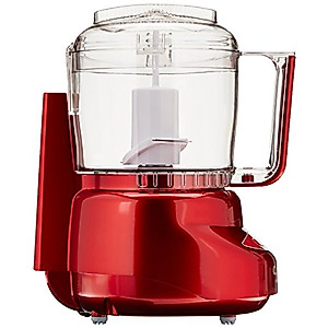 CUISINART Mini Prep Plus Food Processor, 3 Cup, Metallic Red