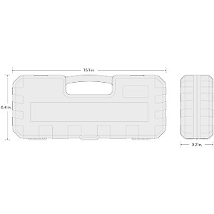 TEKTON 1/2 Inch Drive Deep 6-Point Impact Socket Set, 17-Piece (5/16-1-1/4 in.) | SID92305