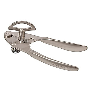 Baker's Secret - Can Opener Stainless Steel Heavy Duty Tin Can Opener