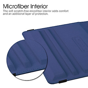 Fintie Rotating Case for iPad Air (3rd Gen) 10.5" 2019 / iPad Pro 10.5" 2017 with Built-in Pencil Holder - 360 Degree Rotating Stand Protective Cover, Auto Sleep/Wake (Navy)