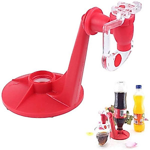 Soda Dispenser Bottle Novelty Saver Lemonade Drink Inverted Carbonated Beverage Upside Down Drinking Water Dispense Machine Bar