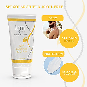 Lira Clinical SPF Solar Shield 30 (Oil Free)