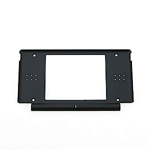 Black Plastic Top Upper LCD Screen Frame for Nintendo DS Lite NDSL Replacement Console Display Screen Housing Shell