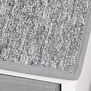 PetFusion Pet Step Window Perch Bookshelf w/ Storage Baskets |28” Tall Dog & Cat Perch, 8” Stair Height |Multi-Functional Modern Pet Furniture w/ Carpeted Step Pads & 1” Thick Premium Foam Perch Pad