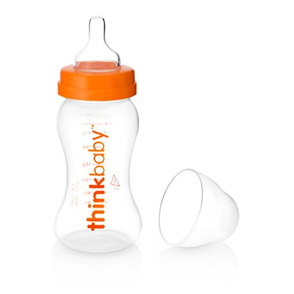 Thinkbaby BPA Free Vented Baby Bottles (9 ounce) (2 pack)