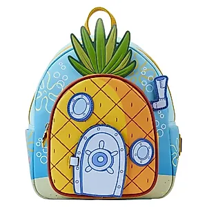 Loungefly: Nickelodeon Spongebob Squarepants Pineapple House Mini Backpack - Confidential
