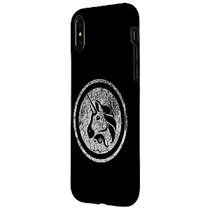 iPhone X/XS Retro Uniswap UNI Crypto Digital Currency Coin Case