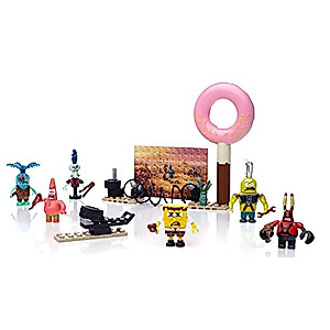 Mega Bloks SpongeBob SquarePants Post-Apocalypse Figure Pack