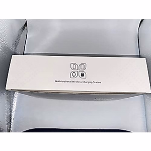 Wireless Charger 4 in 1 for Apple Wireless Charger for iPhone 14 Pro Max/13/12/11, AirPods Pro, iPad Stand, Watch Charger for iWatch Series 8/7/6/SE, Wireless Charging Station for Multiple Devices