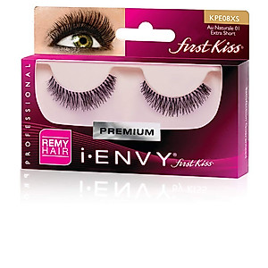 Kiss I Envy Au Naturale 01 Classic Style Lashes Short (Pack of 2)