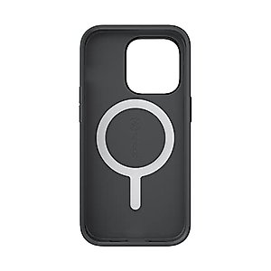 Speck iPhone 14 Pro Case - Built for MagSafe, Slim Phone Case with Drop Protection, Scratch Resistant - Soft Touch for 6.1 Inch iPhone 14 Pro Case - Dual Layer Case, Black, Slate Grey, CandyShell Pro