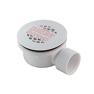 BlueVue 1.5" Side Outlet Drain Assembly