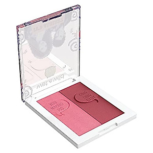 Wet n Wild Saved By The Bell Highlighter + Illuminator Glow Face Duo, Highlighter Makeup Powder, Illumniator Makeup Powder, Cruelty-Free Makeup, It's Alright (1114534)