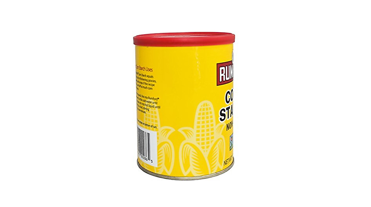 Rumford Non-GMO Corn Starch – Versatile 12 oz Thickener for Cooking