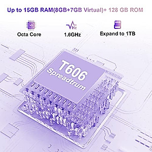 DOOGEE N50 2023 Unlocked Cell Phone, 15GB+128GB Android 13 Smartphone, 6.52" Display Android Phone, 50MP AI Camera Dual 4G Phones Unlocked, 90dB Loud Speaker, OTG, Fingerprint, T-Mobile - Pink